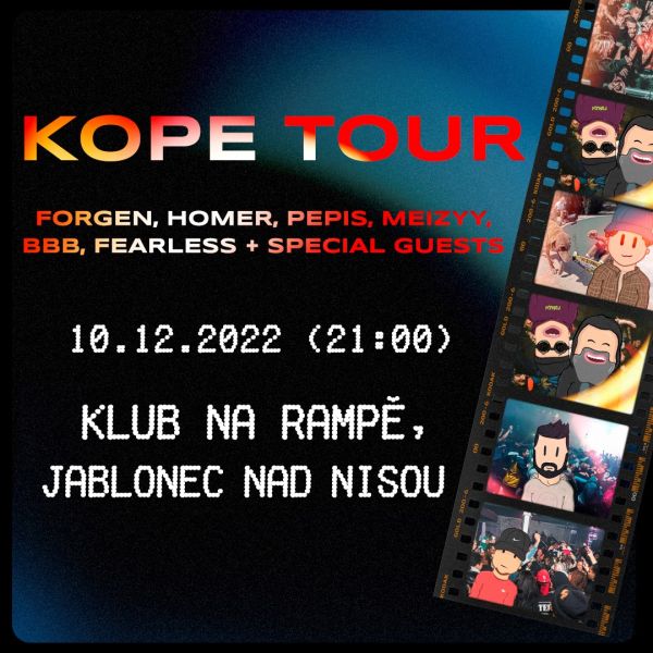 KOPE TOUR 2022
